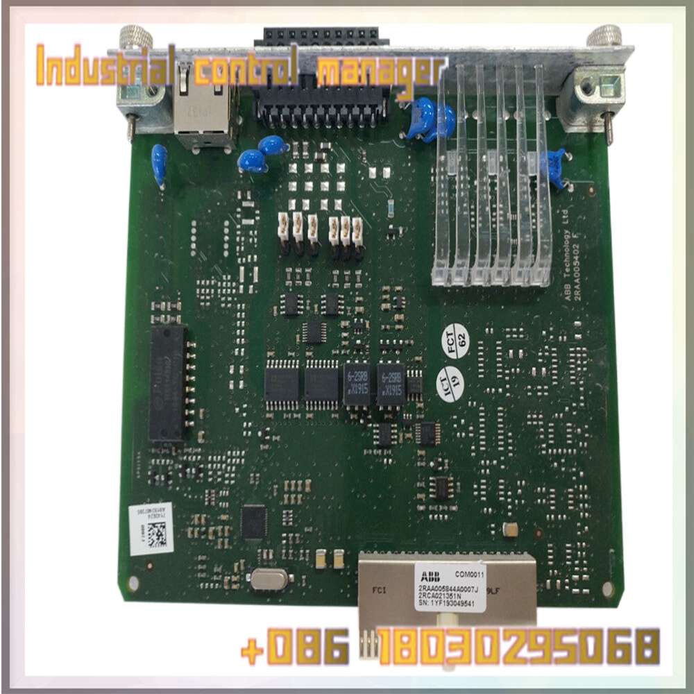 ABB COM0011 2RAA005844A0007J: Protect your power grid with smart relays ...