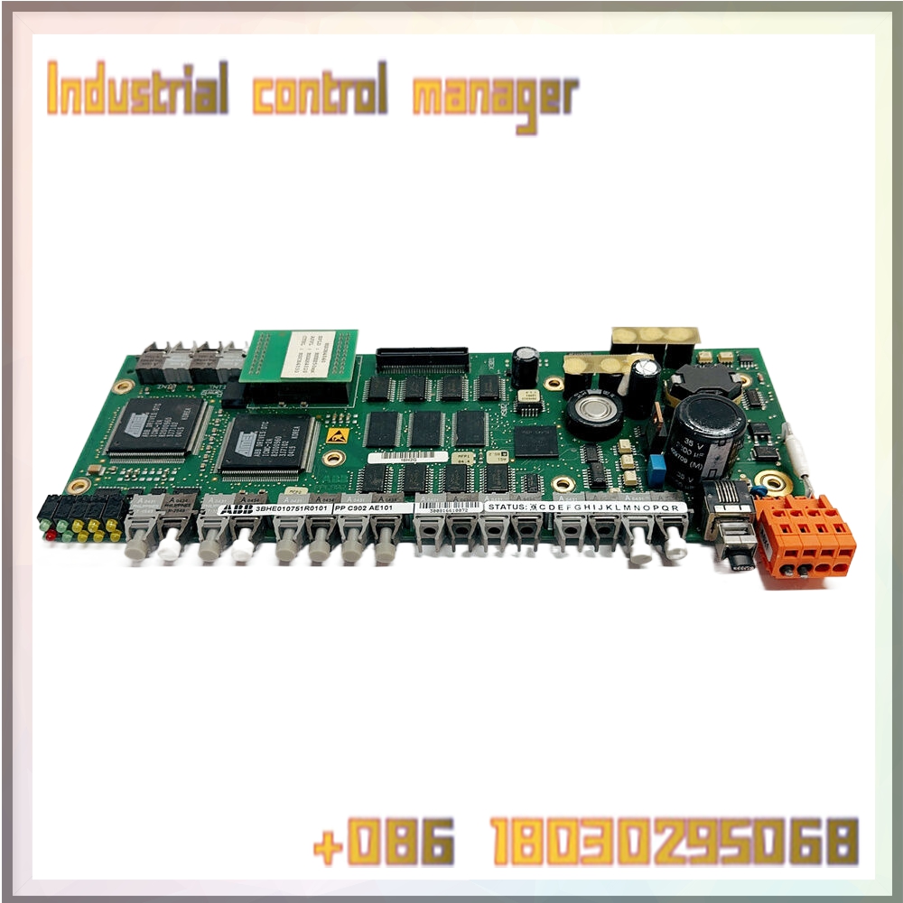 PM866 3BSE050200R1 is a controller module manufactured by ABB - SAUL ...