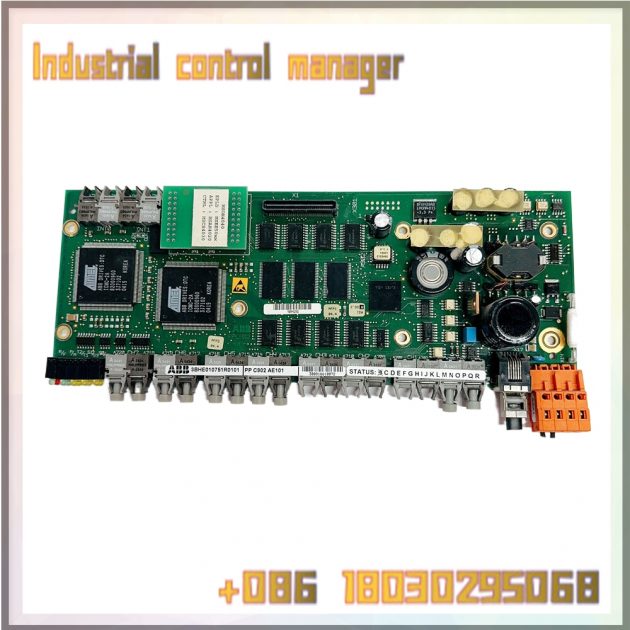 PM866 3BSE050200R1 is a controller module manufactured by ABB - SAUL ...