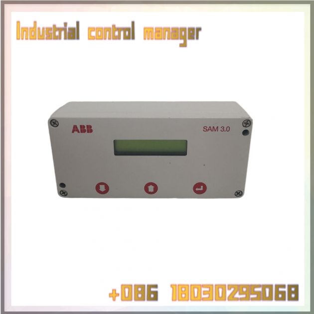 ABB SAM3.0 is a mechanical monitoring system - SAUL ELECTRIC