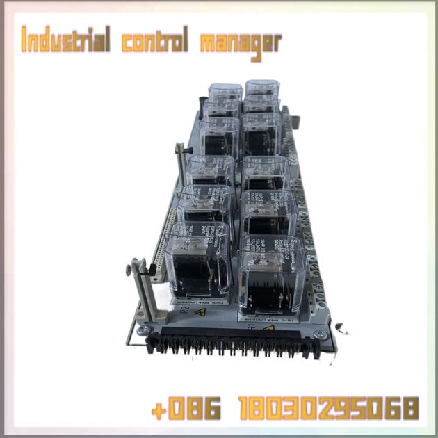 Emerson 1C3122G01 electronic modular programmable controller module ...