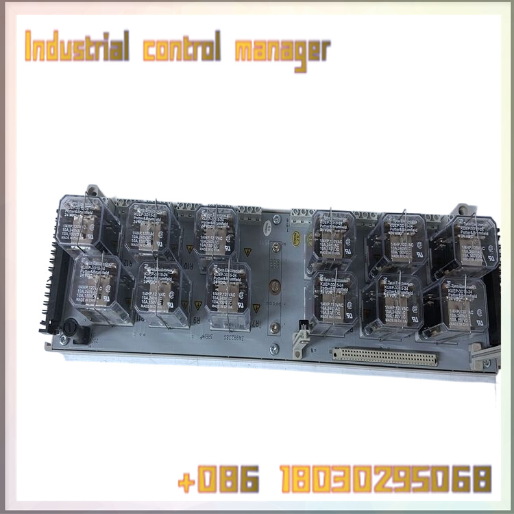 Emerson 1C3122G01 electronic modular programmable controller module ...