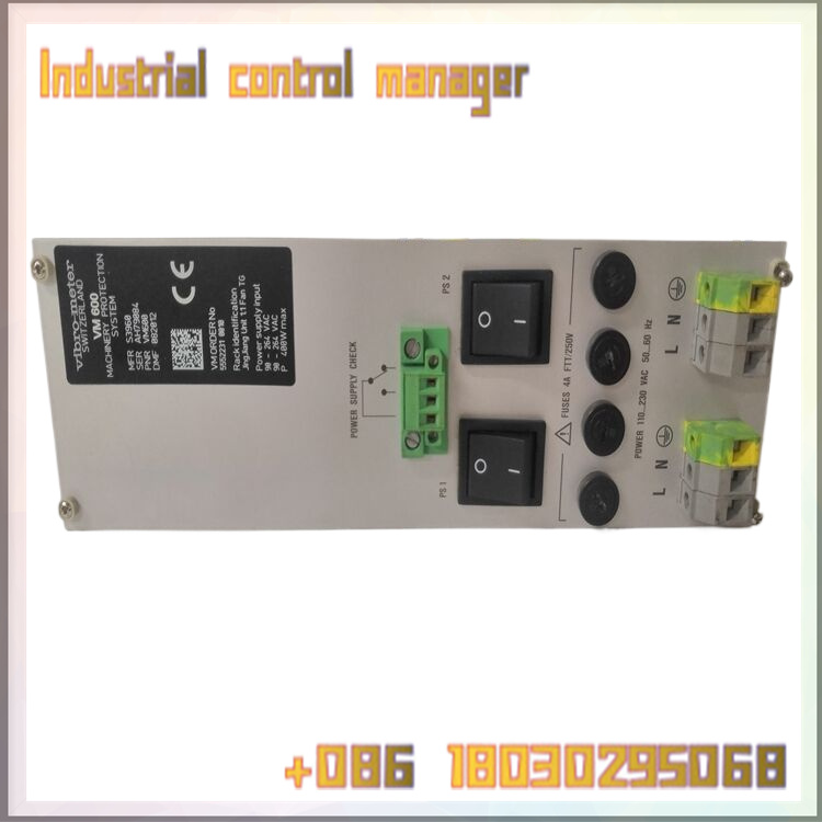 VIBRO 200-582-915-032 VM600 Programmable bus card - SAUL ELECTRIC