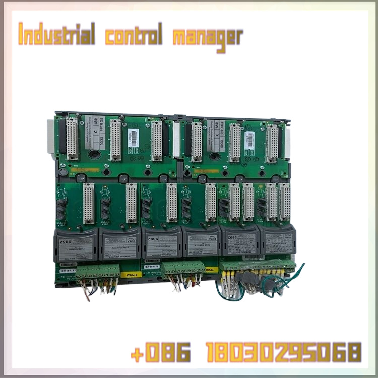 ICS TRIPLEX 9852 1-9802 Analog output module - SAUL ELECTRIC