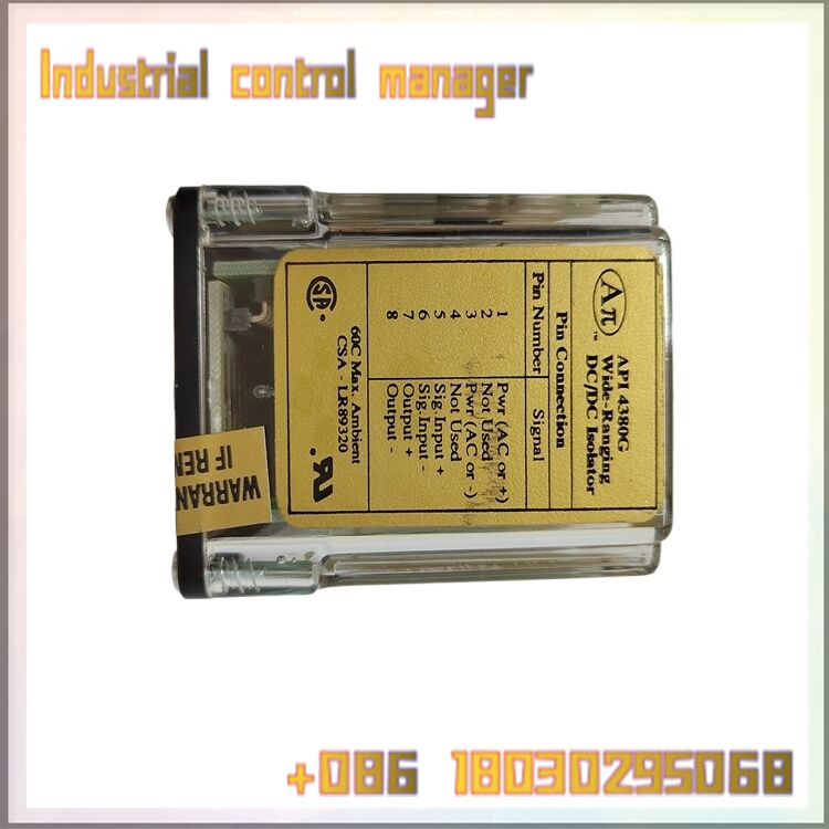 ABSOLUTE API4380-GDC input signal regulator - SAUL ELECTRIC