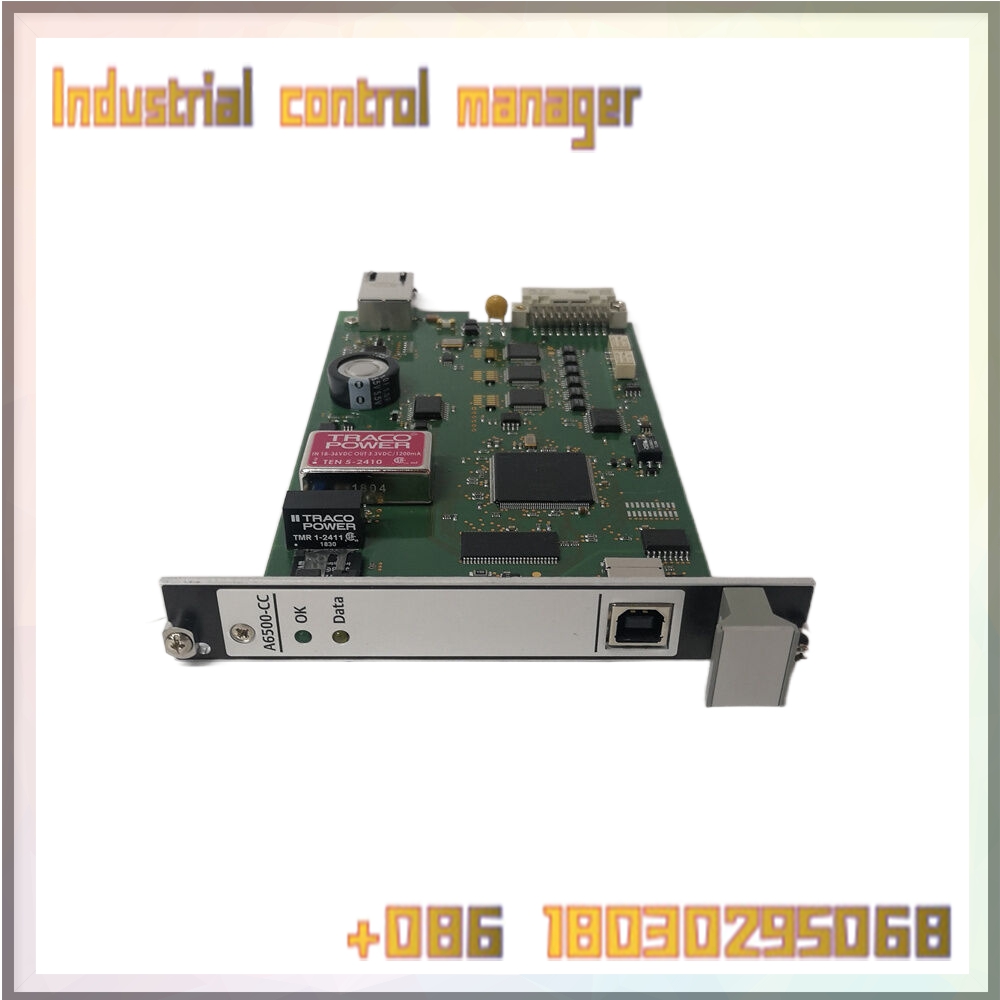 EMERSON A6500-CC 9199-00120 Input and Output control module - SAUL ELECTRIC