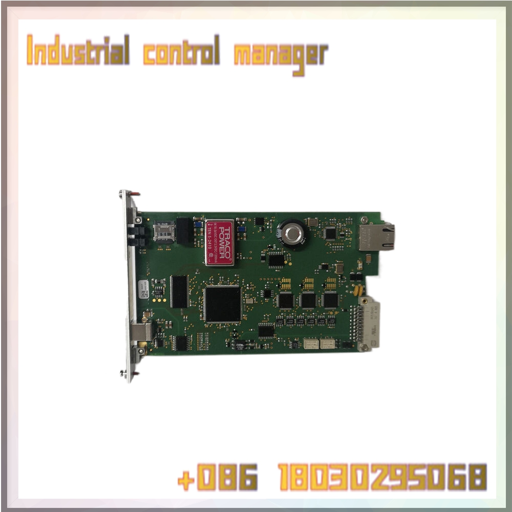 EMERSON A6500-CC 9199-00120 Input and Output control module - SAUL ELECTRIC