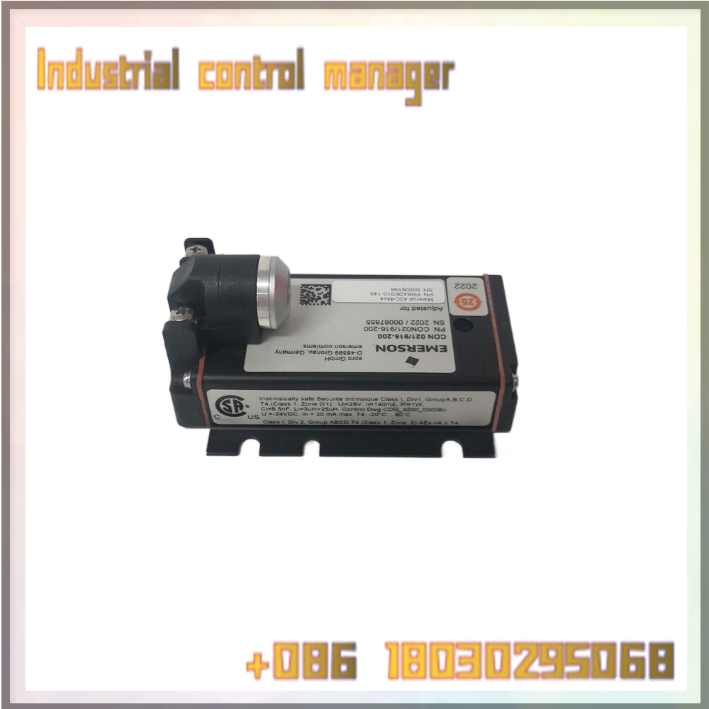 EMERSON EPRO CON021 vortex signal transmitter - SAUL ELECTRIC