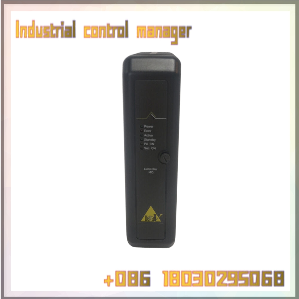 DeltaV Distributed Control System VE3008 MQ Controller - SAUL ELECTRIC