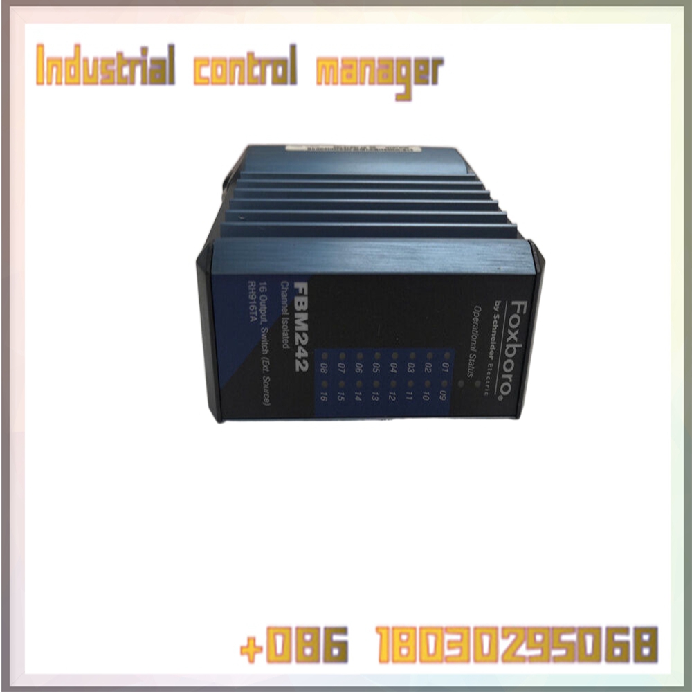 FOXBORO FBM242 RH916TA communication module - SAUL ELECTRIC