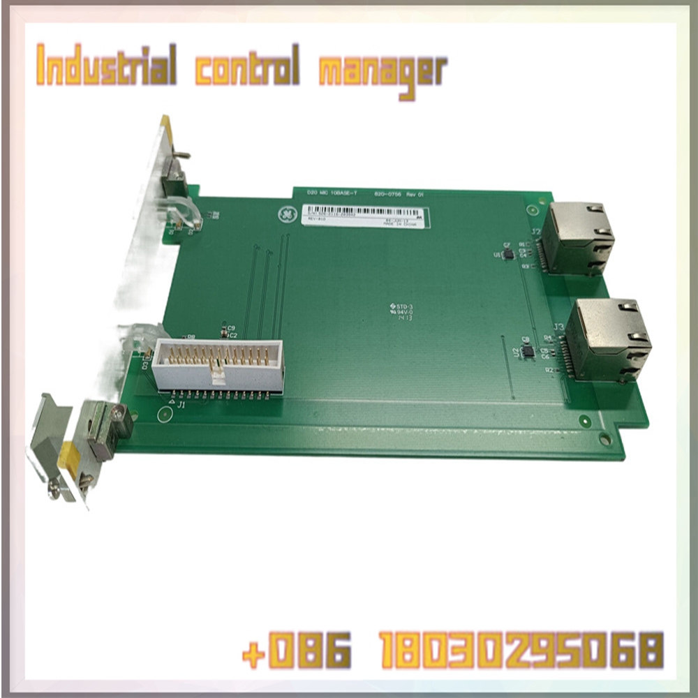 GE D20 MIC 10BASE-T channel input card - SAUL ELECTRIC