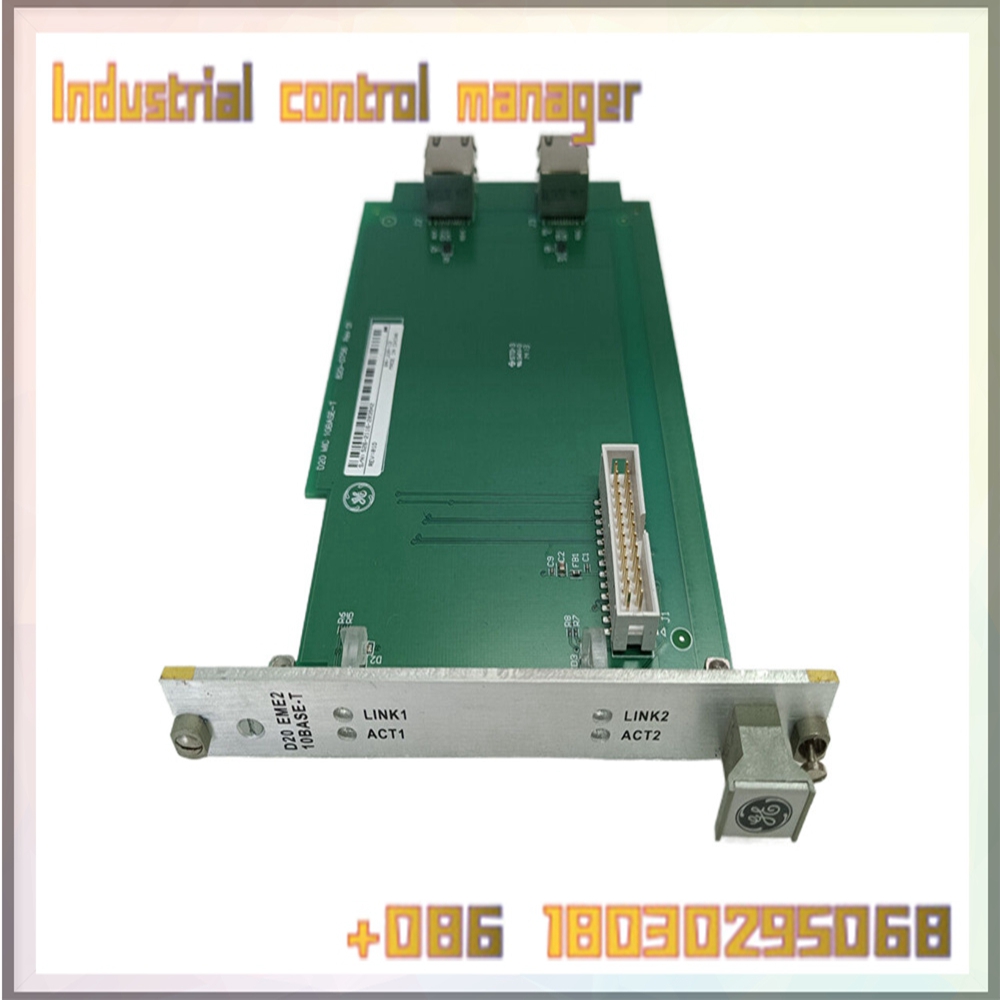 GE D20 MIC 10BASE-T channel input card - SAUL ELECTRIC