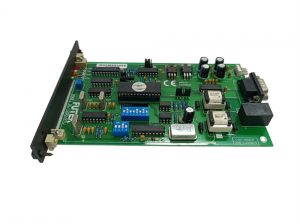 GE DL-1200 RTU channel contact card - SAUL ELECTRIC