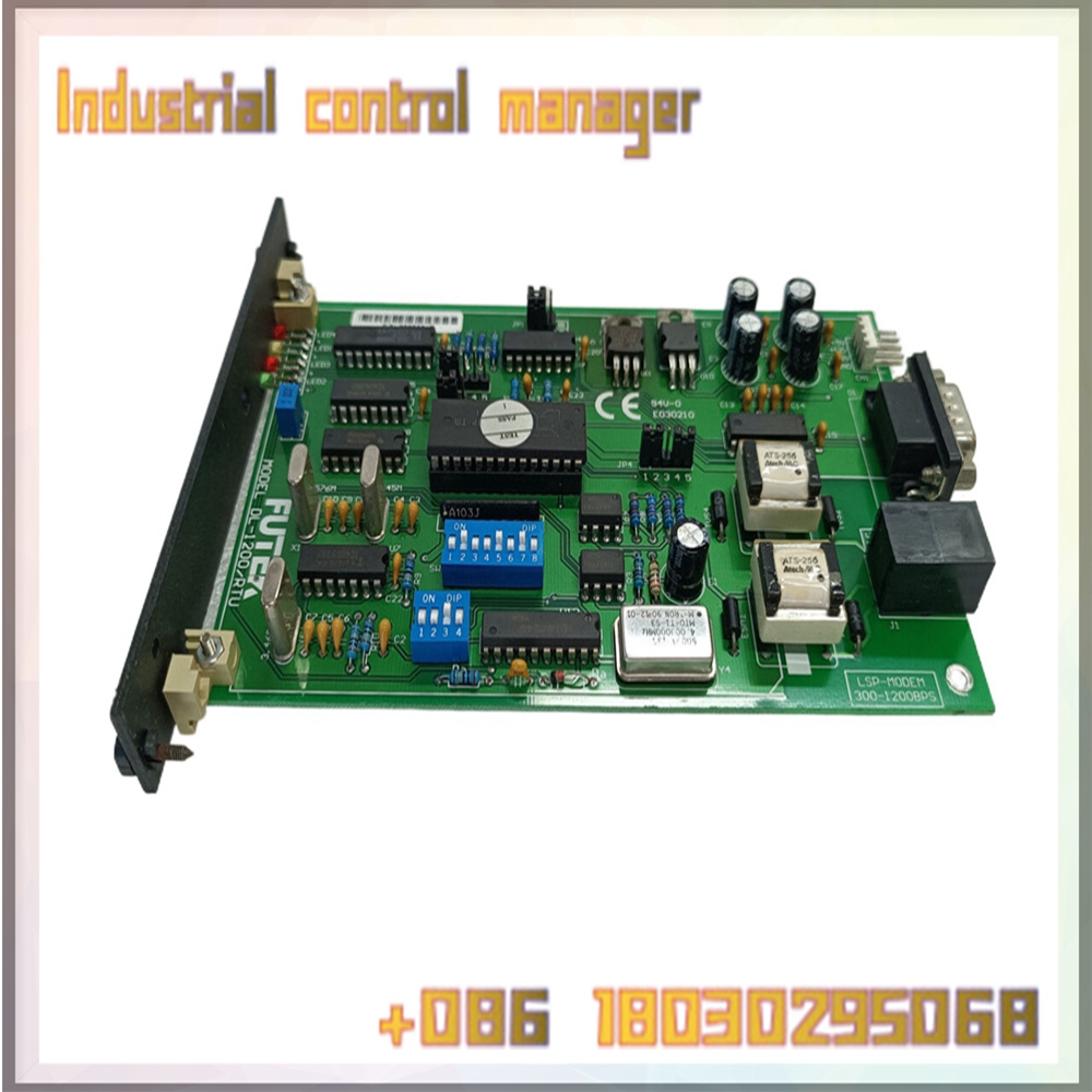 GE DL-1200 RTU channel contact card - SAUL ELECTRIC