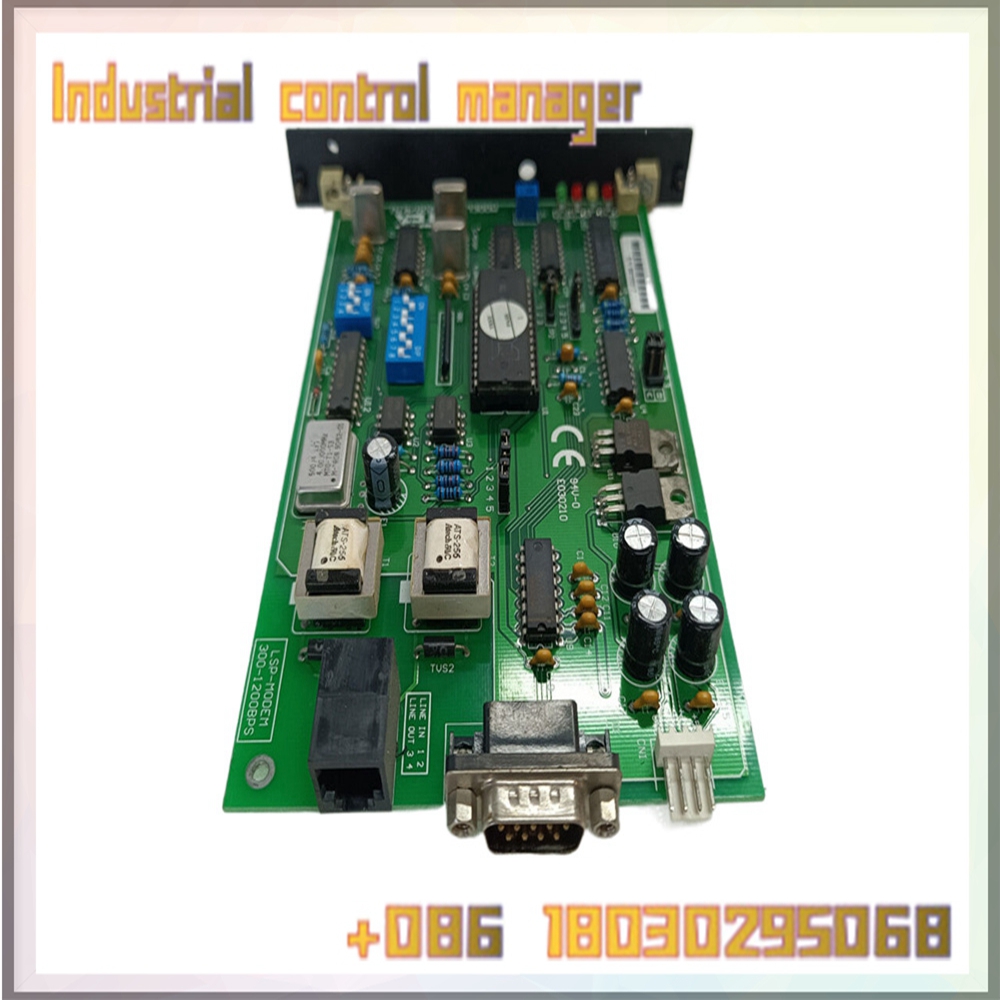 GE DL-1200 RTU channel contact card - SAUL ELECTRIC