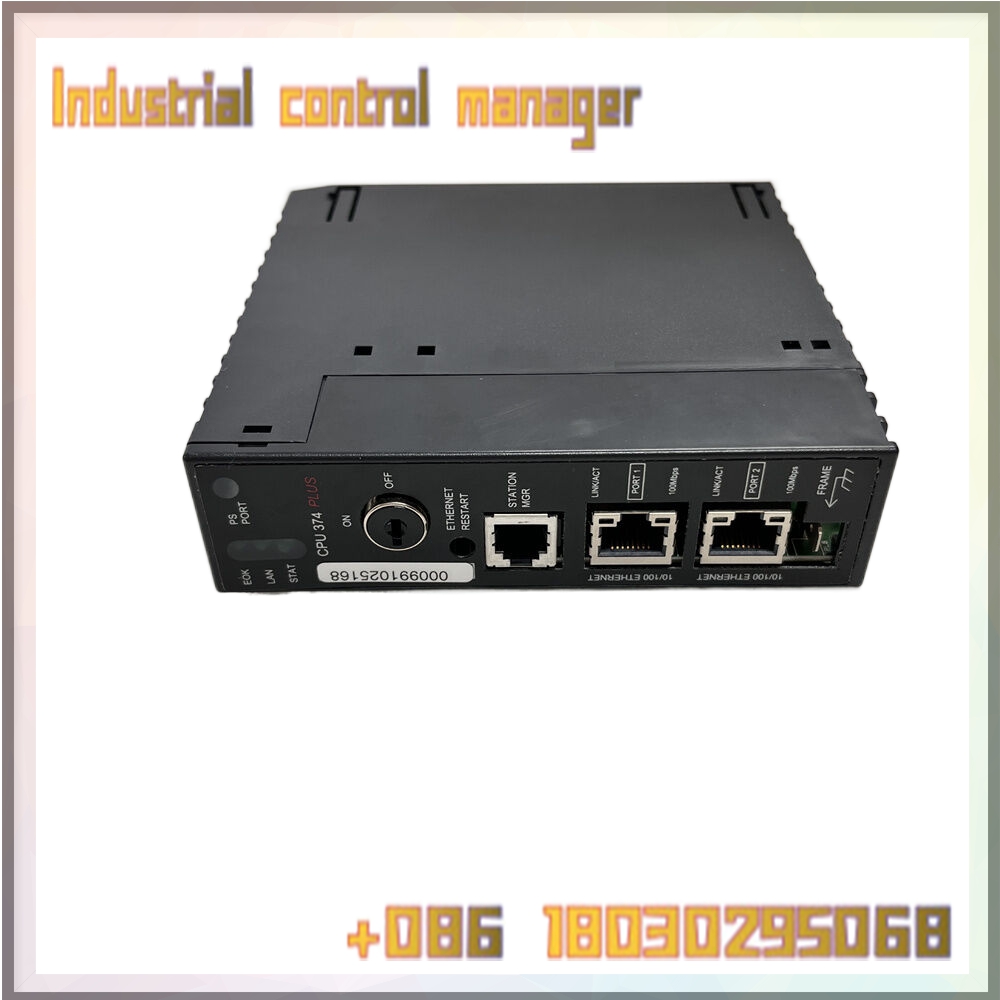 GE IC693CPU374-GU Programmable Logic Controller (PLC) module - SAUL ...