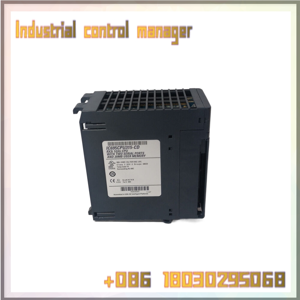 IC695CPU315-CD GE The IC695CPU315-CD CPU is in a mode - SAUL ELECTRIC