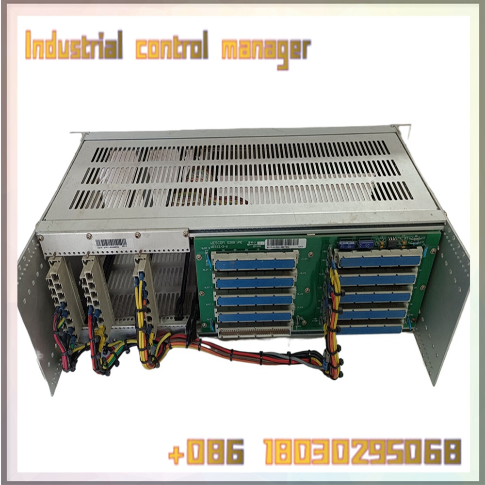 GE WESCOM D200 VME automation control module - SAUL ELECTRIC