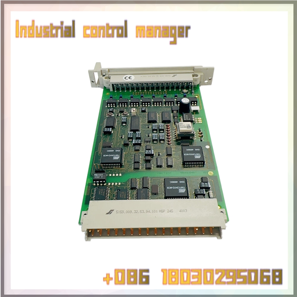 HIMA F6217 984621702 Programmable Logic controller - SAUL ELECTRIC