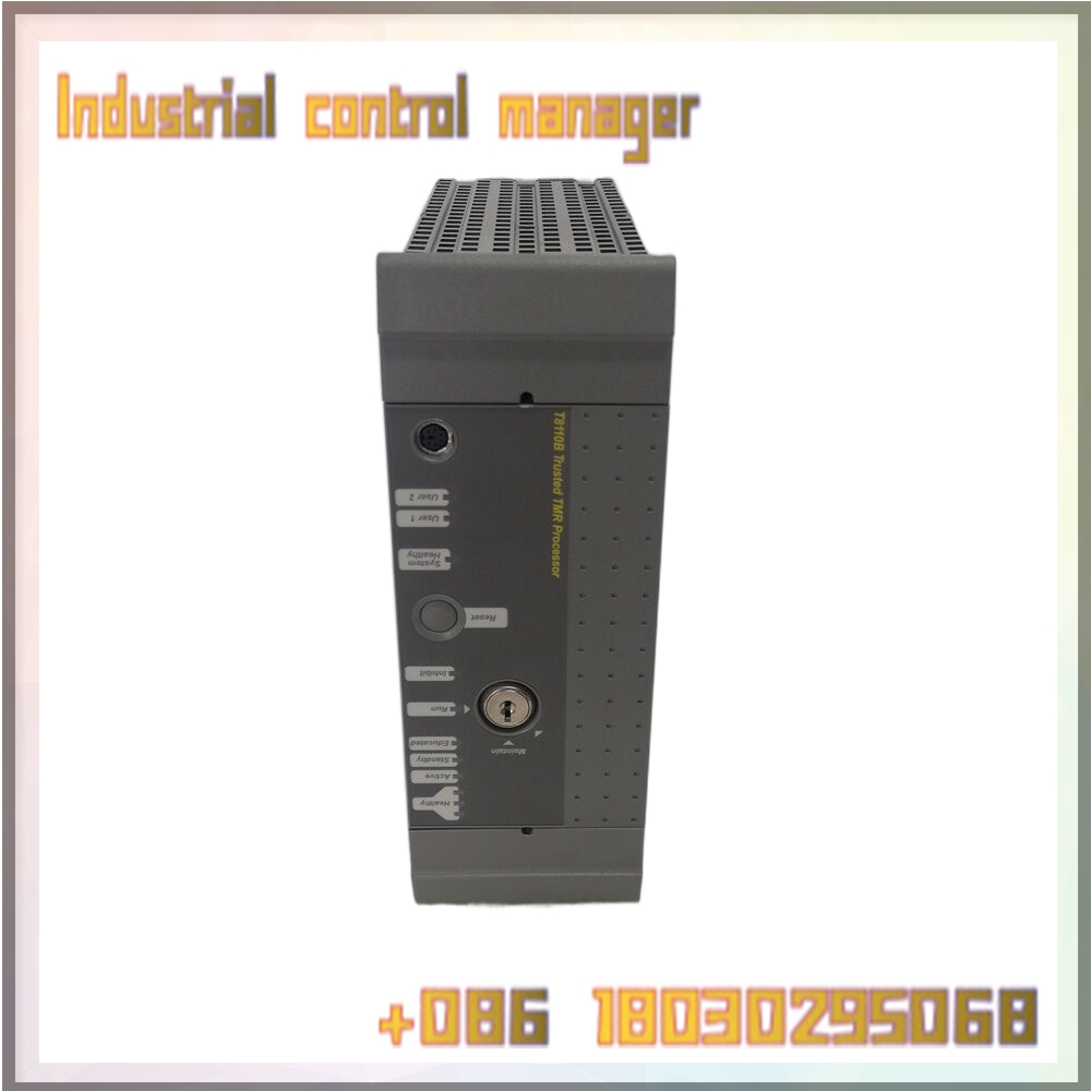 ICS TRIPLEX T8110B input/output module - SAUL ELECTRIC