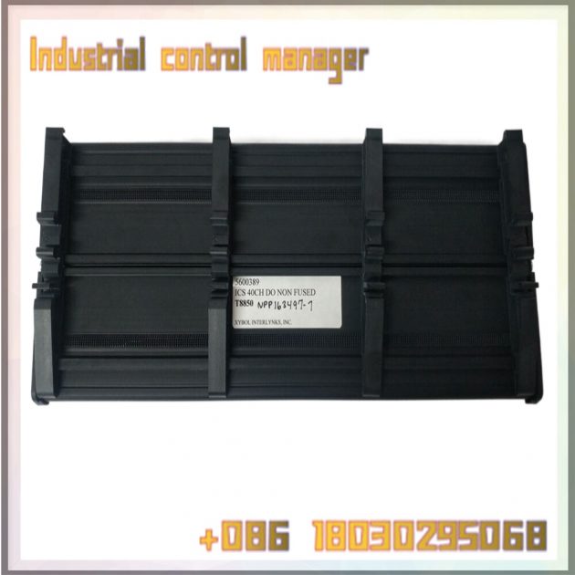 ICS TRIPLEX T8850 Control moduleICS TRIPLEX T8850 Control module - SAUL ...