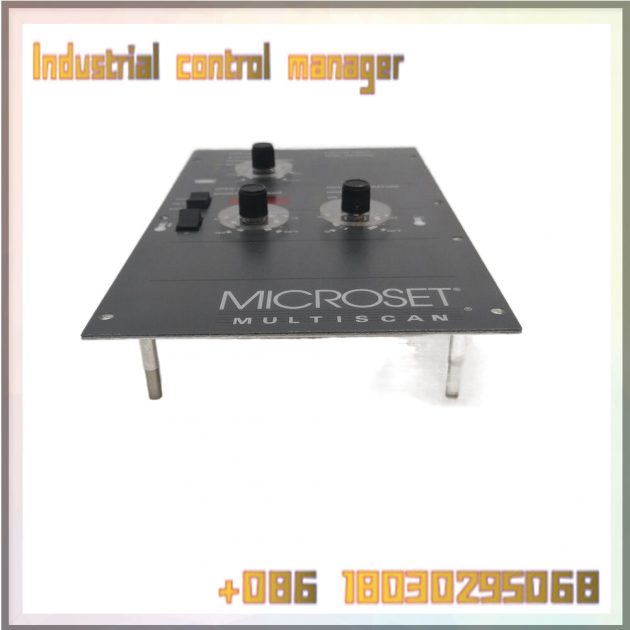 MICROSET 104988-E03 Electronic overload relay - SAUL ELECTRIC