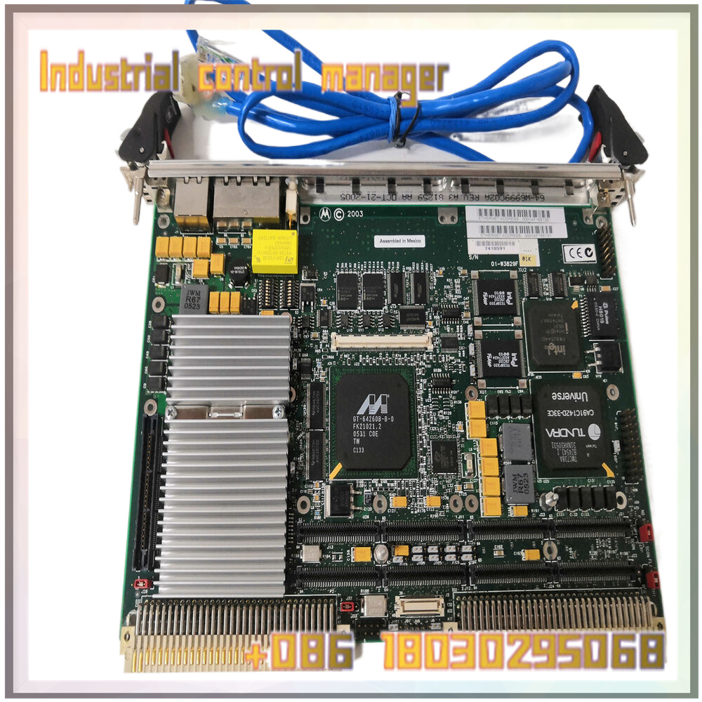 MOTOROLA MVME55006E-0163R PowerPC processor - SAUL ELECTRIC