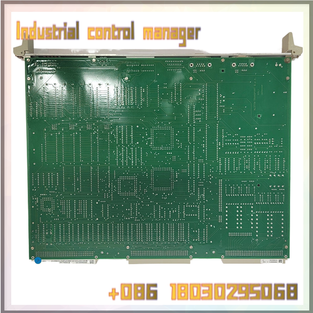 N895600512D Alstom Industrial Manufacturing module - SAUL ELECTRIC