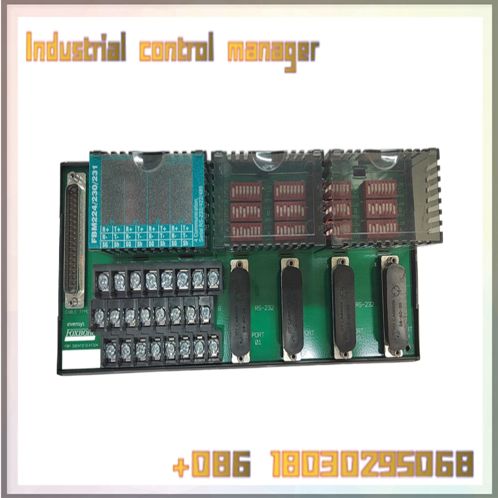 FOXBORO P0926PA automation control module - SAUL ELECTRIC