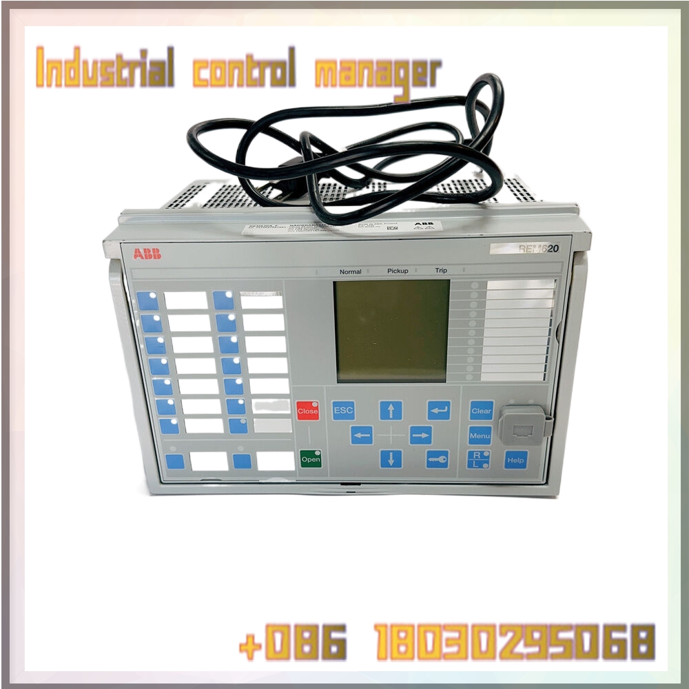 ABB REM620A_F NAMBBABA33E5BNN1XF operation panel - SAUL ELECTRIC