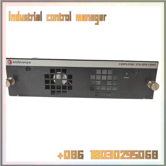 ENTERASYS STK-RPS-150PS P0973BP matrix switch module - SAUL ELECTRIC