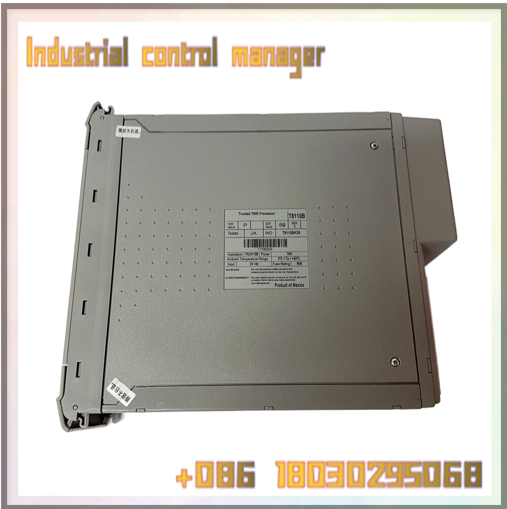 ICS TRIPLEX T8110B component device ICS Triplex - SAUL ELECTRIC