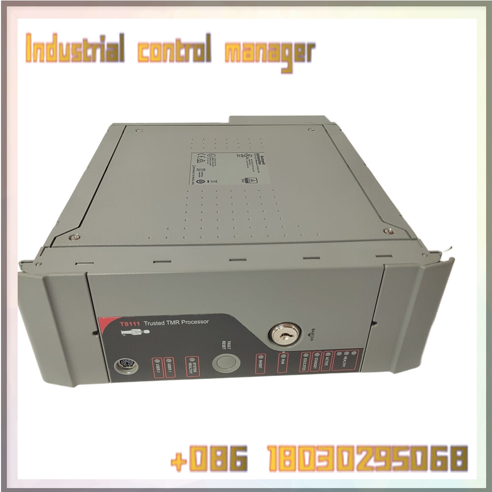 ICS TRIPLEX T8111C highly advanced and reliable controller - SAUL ELECTRIC