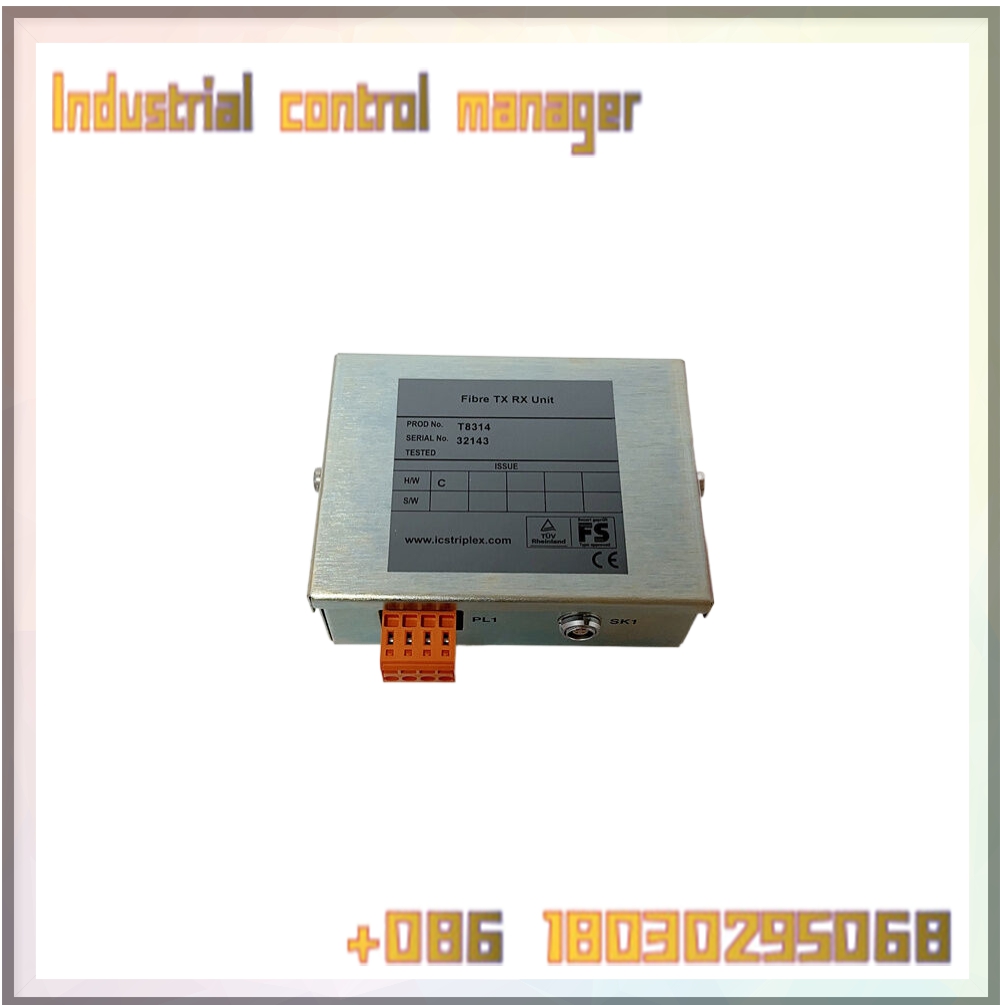 The T8314 is a digital output (DO) module - SAUL ELECTRIC