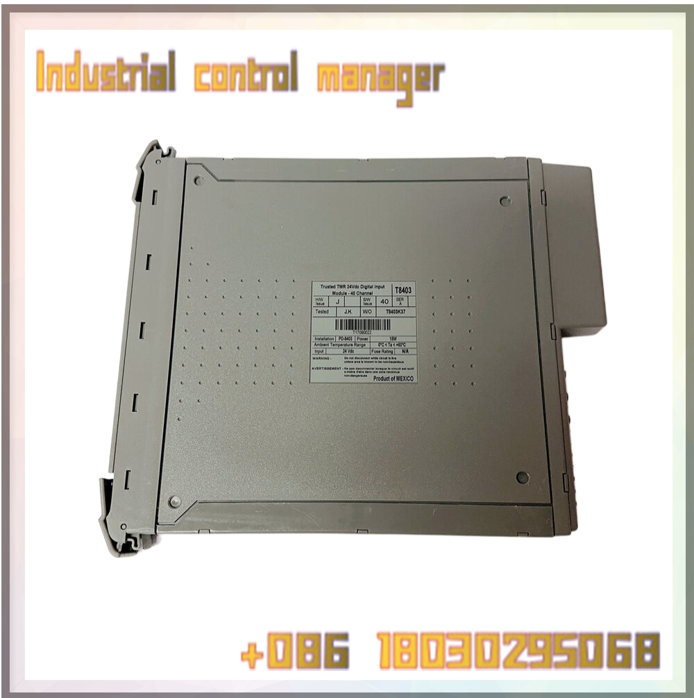 ICS TRIPLEX T8403 Digital input module - SAUL ELECTRIC