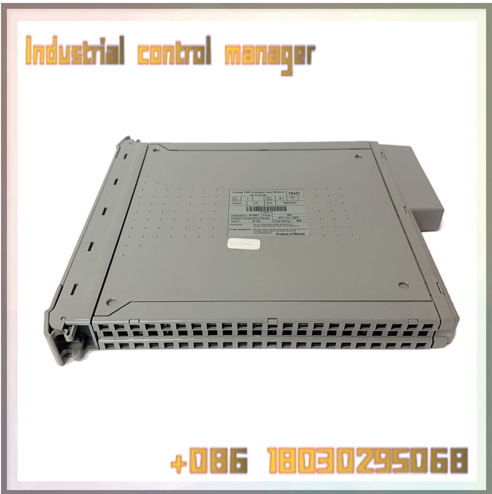 ICS TRIPLEX T8431 is an input/output module - SAUL ELECTRIC