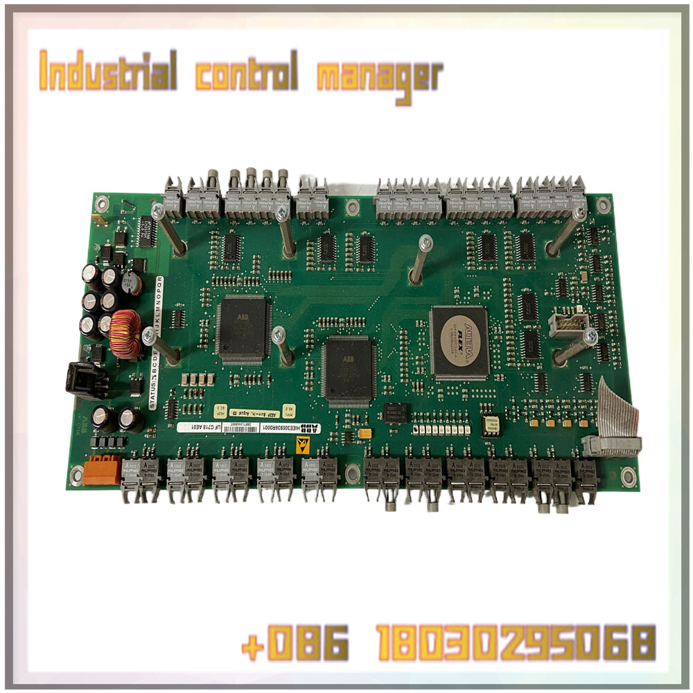 UFC718AE01 HIEE300936R0001 ABB universal embedded chipsets - SAUL ELECTRIC
