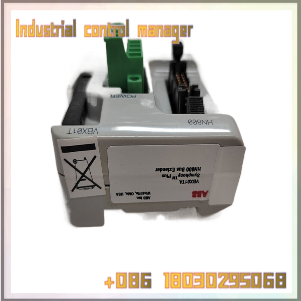 ABB VBX01TA uses industrial control equipment industry DCS system unit ...