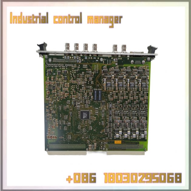 Vibro-meter VM600 MPC4 highly configurable card supports mechanical ...