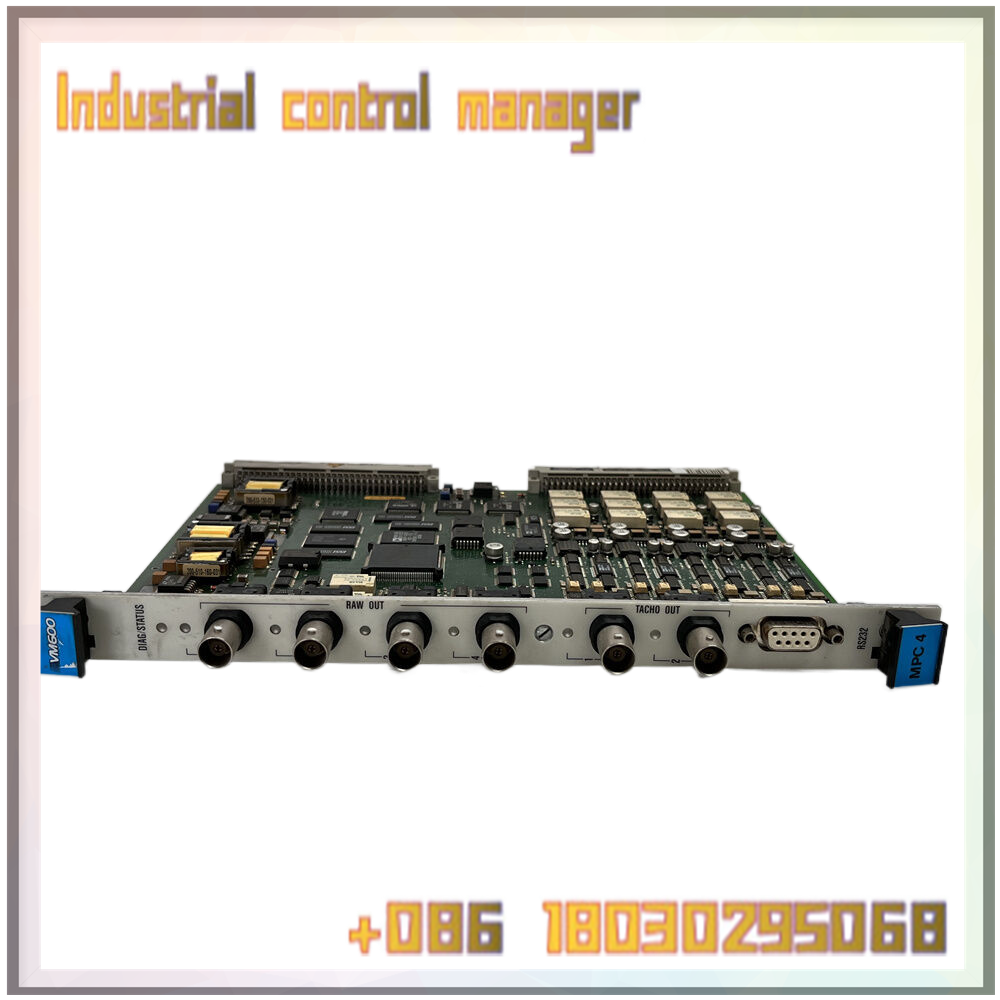 Vibro-meter 200-510-070-113 VM600 MPC4 module - SAUL ELECTRIC