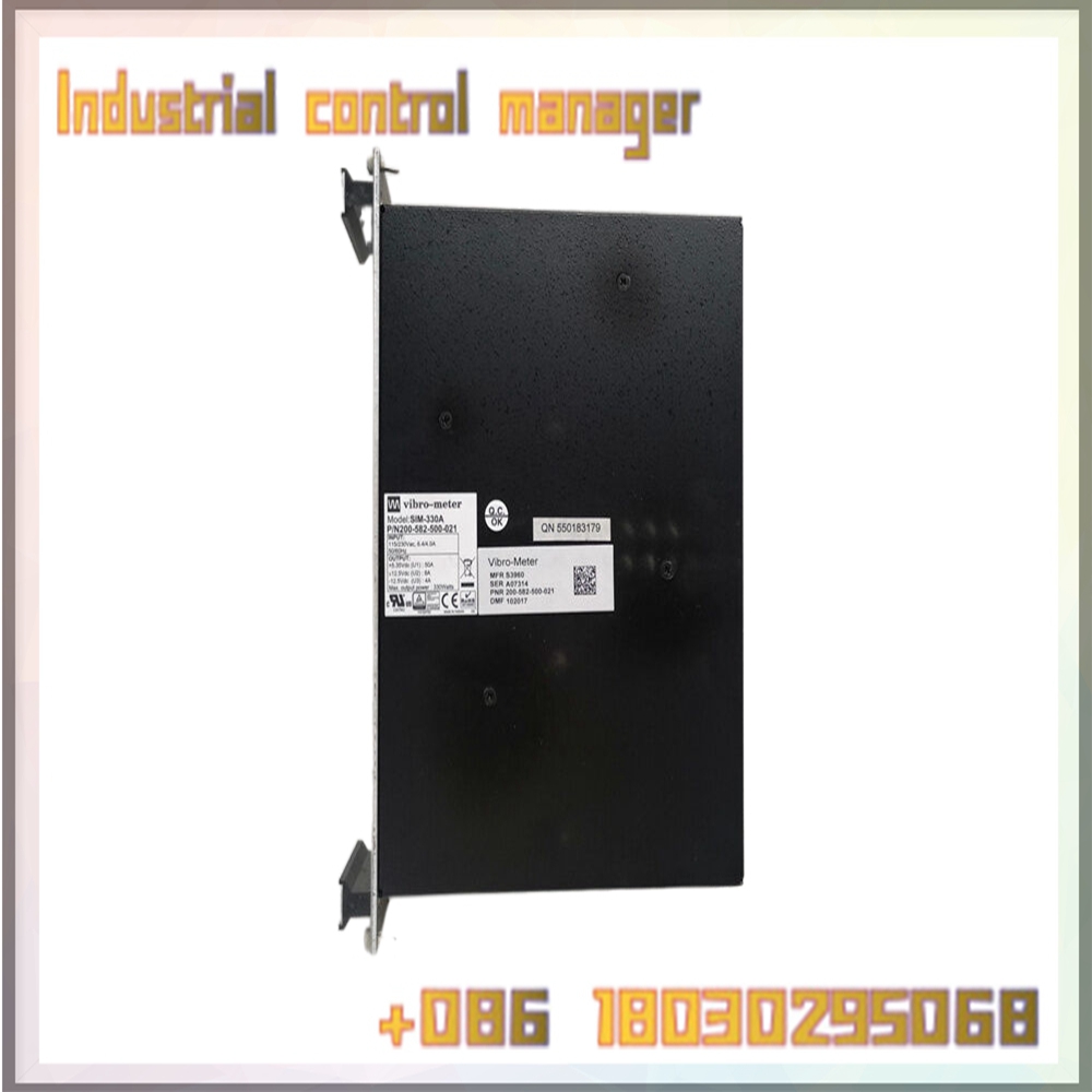 Vibra-meter 200-582-500-021I/O PLC/DCS spare parts module - SAUL ELECTRIC