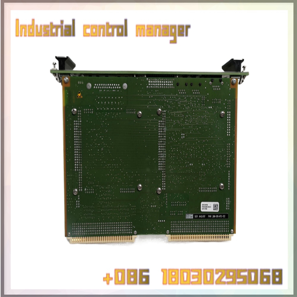 Vibro-Meter is used for the VM600 IOCN input/output card of the CPUM ...