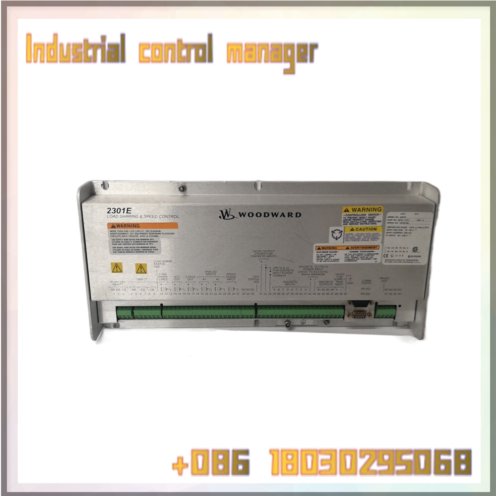 WOODWARD 2301E 8273-1011 Automation control module - SAUL ELECTRIC