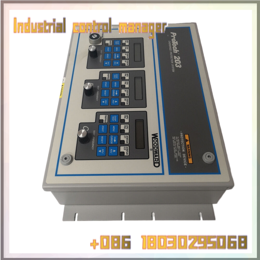 WOODWARD 9907-147 PLC spare parts module - SAUL ELECTRIC