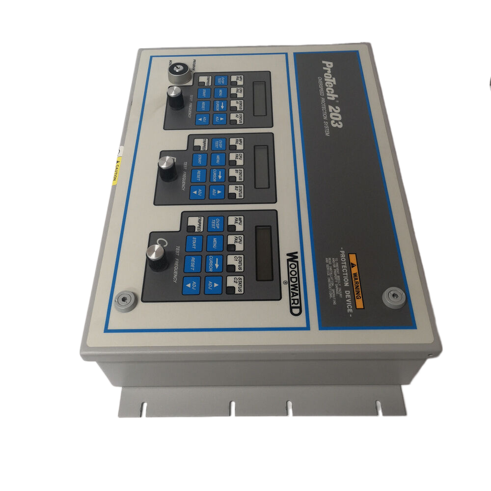 Woodward's ProAct™XPC platform integrates the 9907-1200 - SAUL ELECTRIC
