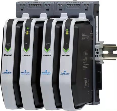 DeltaV Distributed Control System VE3008 MQ Controller - SAUL ELECTRIC