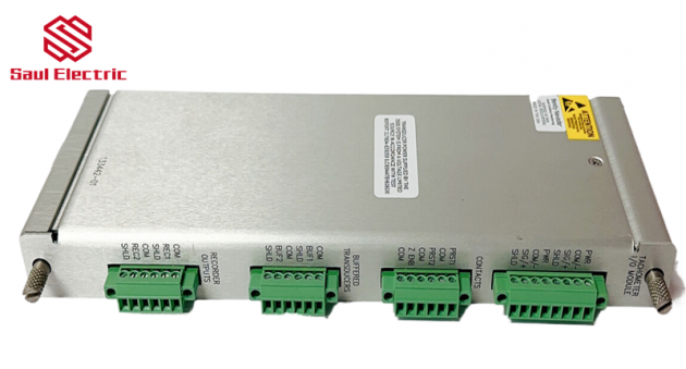 BENTLY 3500/22M 288055-01 digital input module - SAUL ELECTRIC