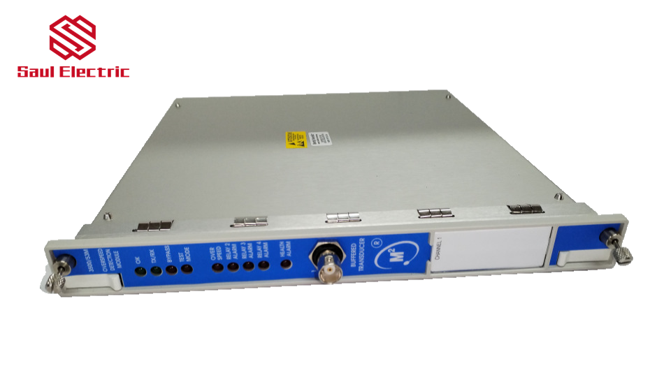 Bently Nevada 3500/90 Communication gateway module - SAUL ELECTRIC