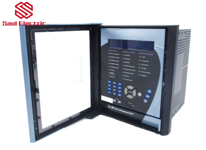 General Electric SR469-P5-HI-A20-E Motor Protection Relay - SAUL ELECTRIC