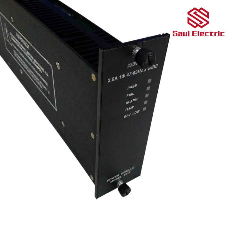 Triconex 8310 Digital Input Modules Emergency Shutdown (ESD) - SAUL ...